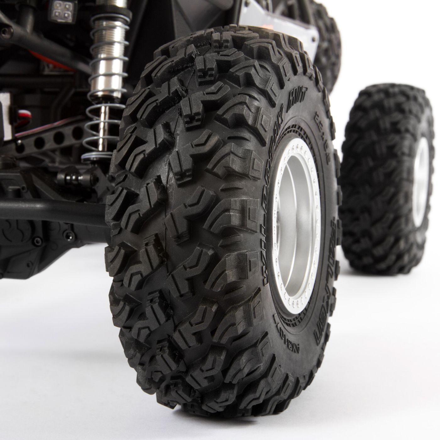 Axial RR10 Bomber 2.0 1/10th 4wd RTR Grijs (AXI03016T2)