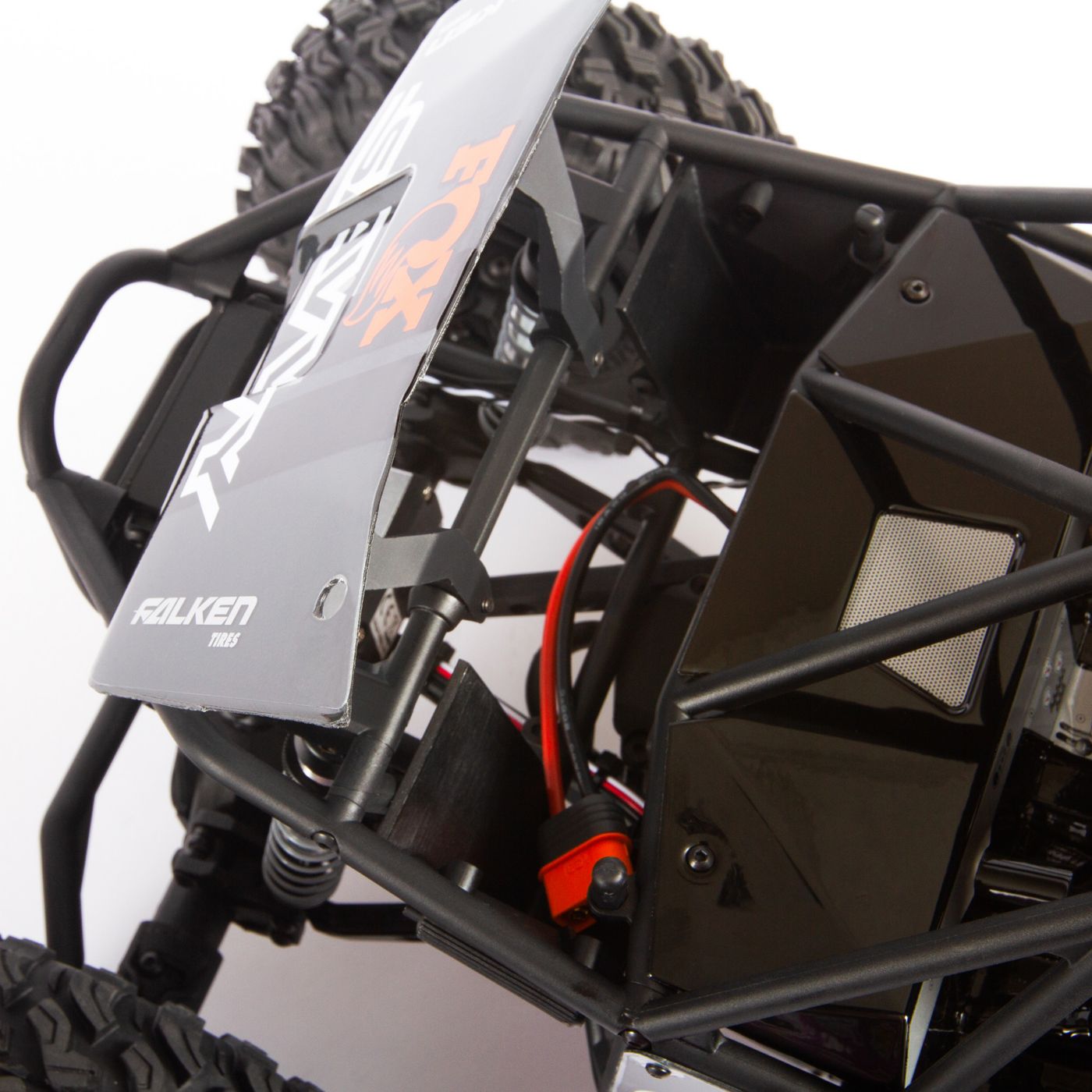 Axial RR10 Bomber 2.0 1/10th 4wd RTR Grijs (AXI03016T2)