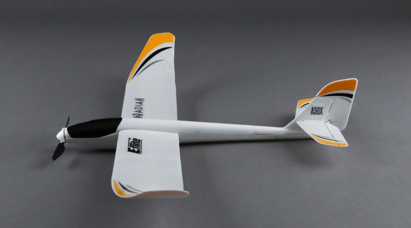 E-Flite UMX Radian BNF met AS3X (EFLU2980)