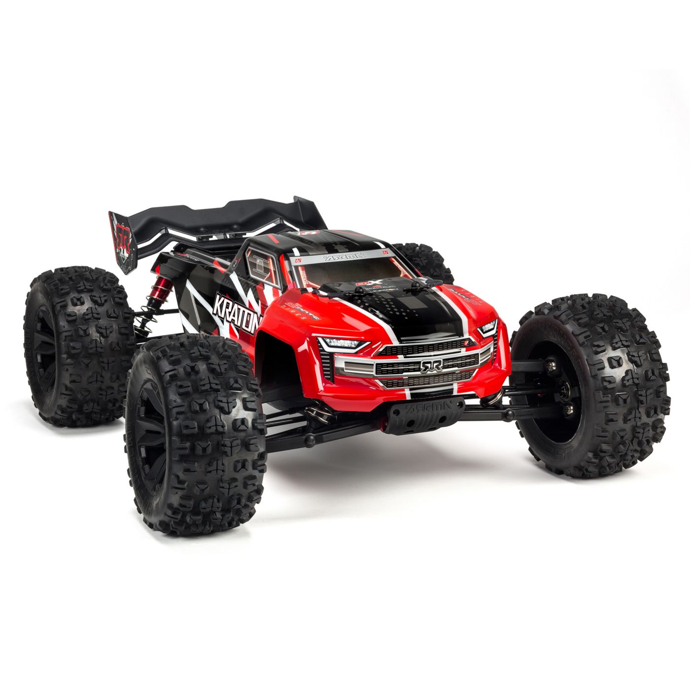 Arrma 1/8 KRATON 6S BLX 4WD Brushless Speed Monster Truck RTR, Rood ...